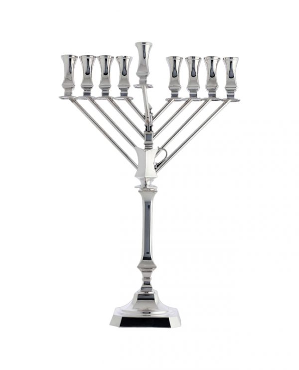 Menorah: Beautify the Mitzvah - Jewish Latin Princess