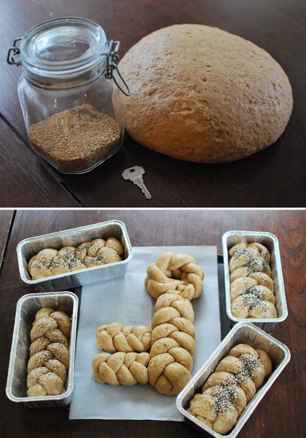 Schlissel (Key) Challah - Jewish Latin Princess