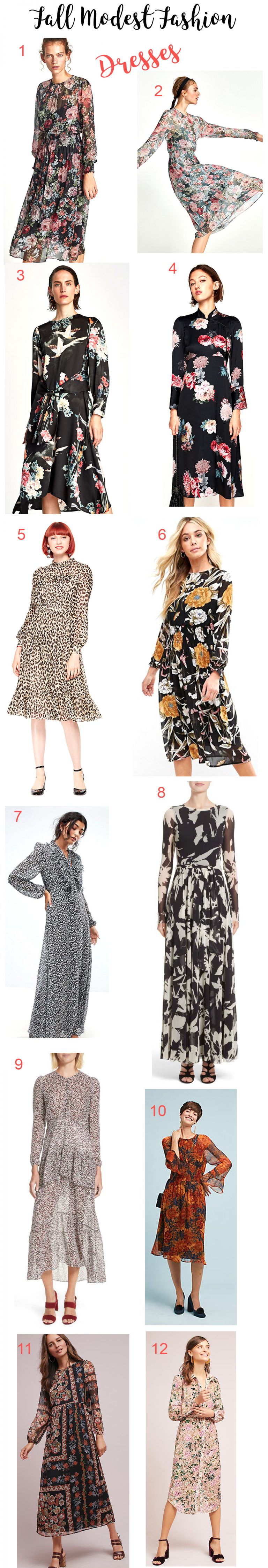 Modest Fall Fashion - Jewish Latin Princess